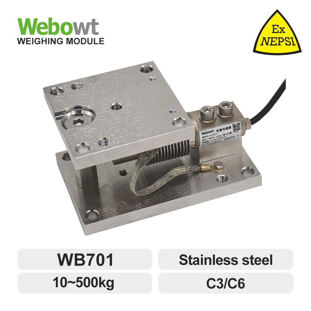 MWA WB701 , Weighing Module 10kg ~ 500kg, Stainless steel , Explosion ...