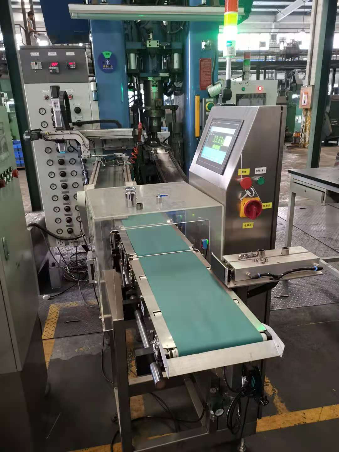 High Performance Dynamic Checkweighers for Harsh Environments - Changzhou Weibo Weighing ...