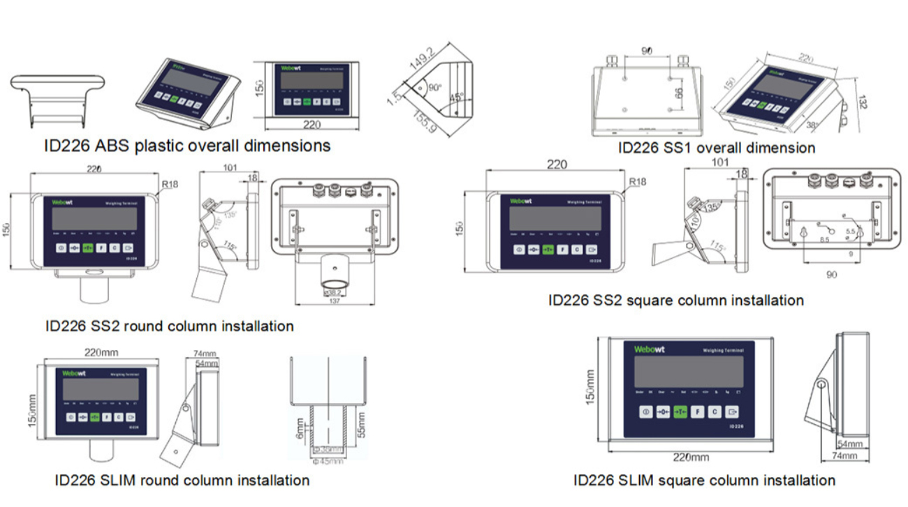 Controllers & Indicators - Changzhou Weibo Weighing Equipment System Co., Ltd.